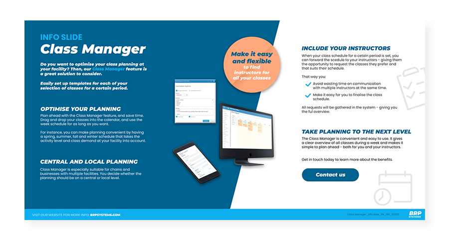Get to know BRP Systems - download our material | BRP Systems