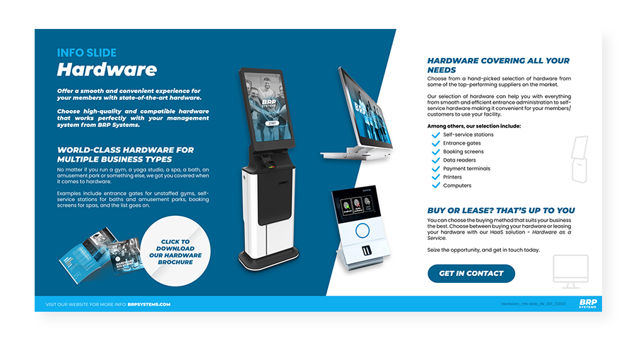 Get to know BRP Systems - download our material | BRP Systems