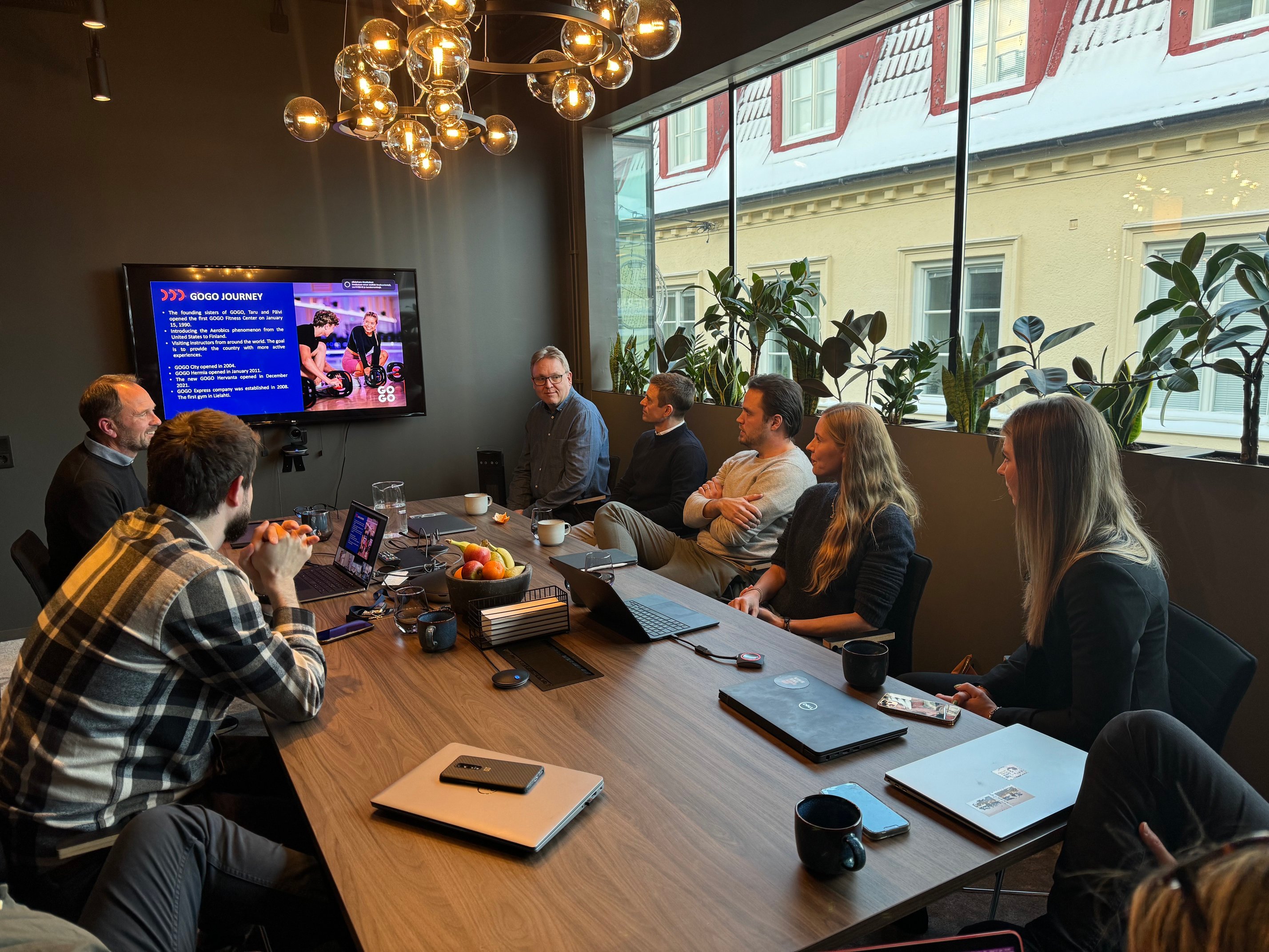 BRP Systems is excited to unveil its new partnership with GOGO in Finland.