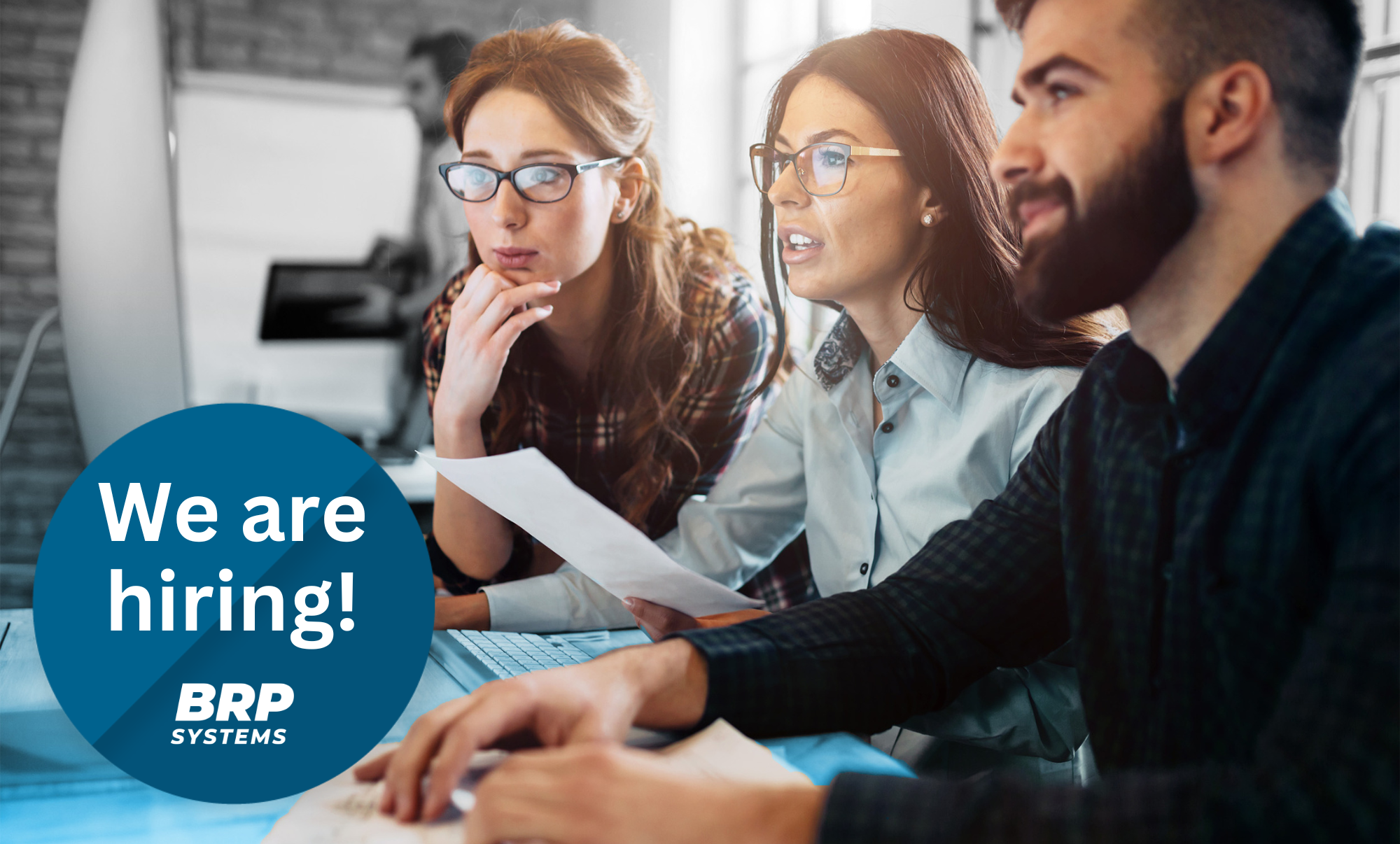 Senior Frontend Developer - Apply for the position | BRP Systems